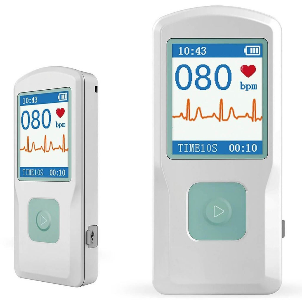FL10 Portable ECG Monitor with Bluetooth, APP and PC software | facelake