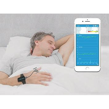 FL320 Wrist Pulse Oximeter for Sleep and Fitness - SPO2 & Heart Rate R ...