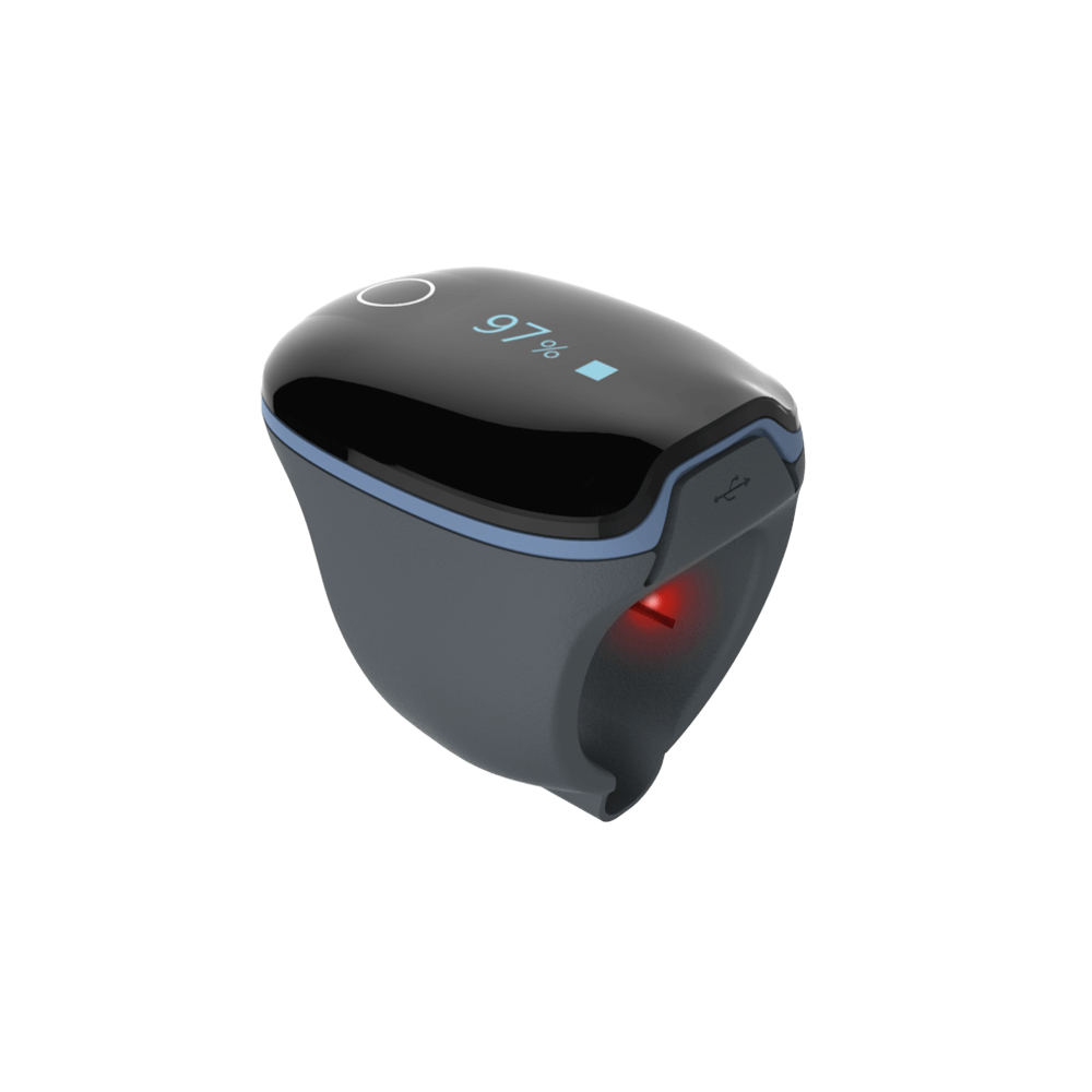 FL340 Pulse Oximeter with APP & PC Software, Vibration Notification ...
