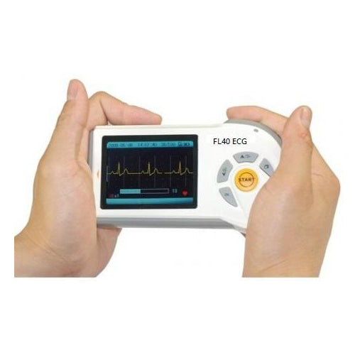 FL40 Handheld ECG Monitor , color screen , real time PC view | facelake